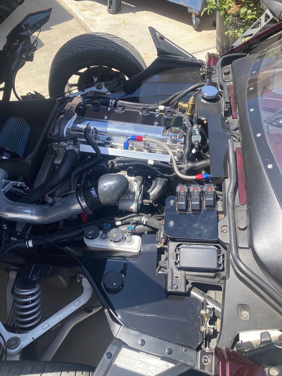 Engine Bay Dress Up Kit 2015-2019